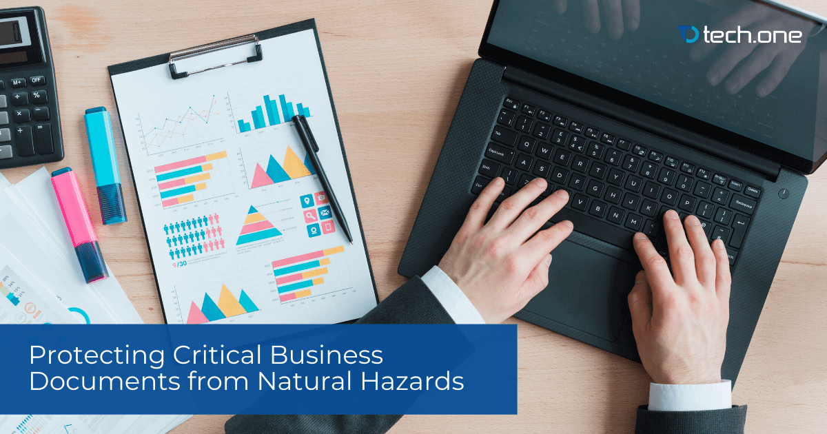 Protecting Critical Business Documents from Natural Hazards