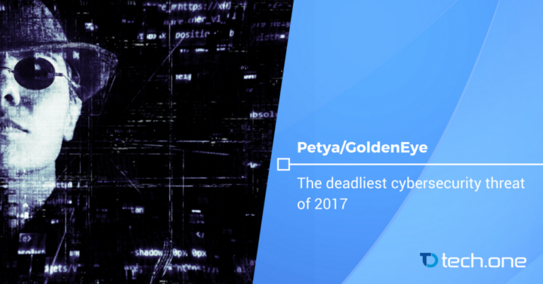 Petya/GoldenEye: The deadliest cybersecurity threat of 2017 - Tech One ...