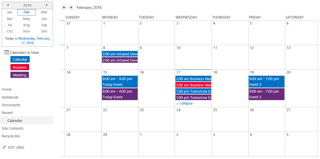 Make Your SharePoint Calendar More Delightful | Tech One Global