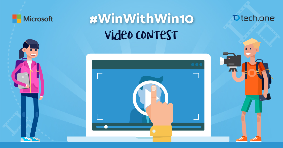 Guide for the Windows 10 Video Contest - Tech One Global
