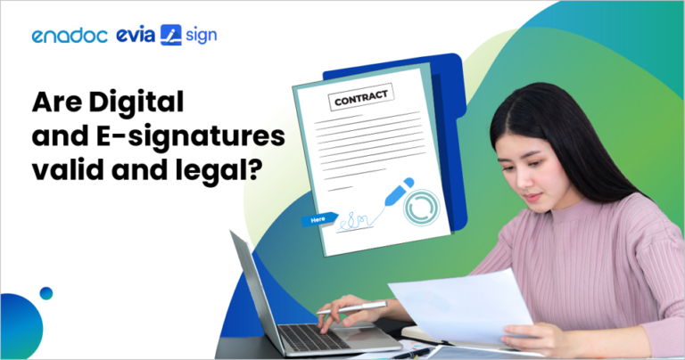 Digital Signature and E-Signature