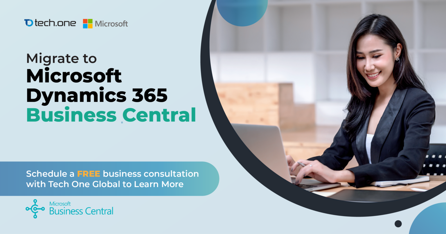 Why You Should Migrate to Microsoft Dynamics 365 Business Central