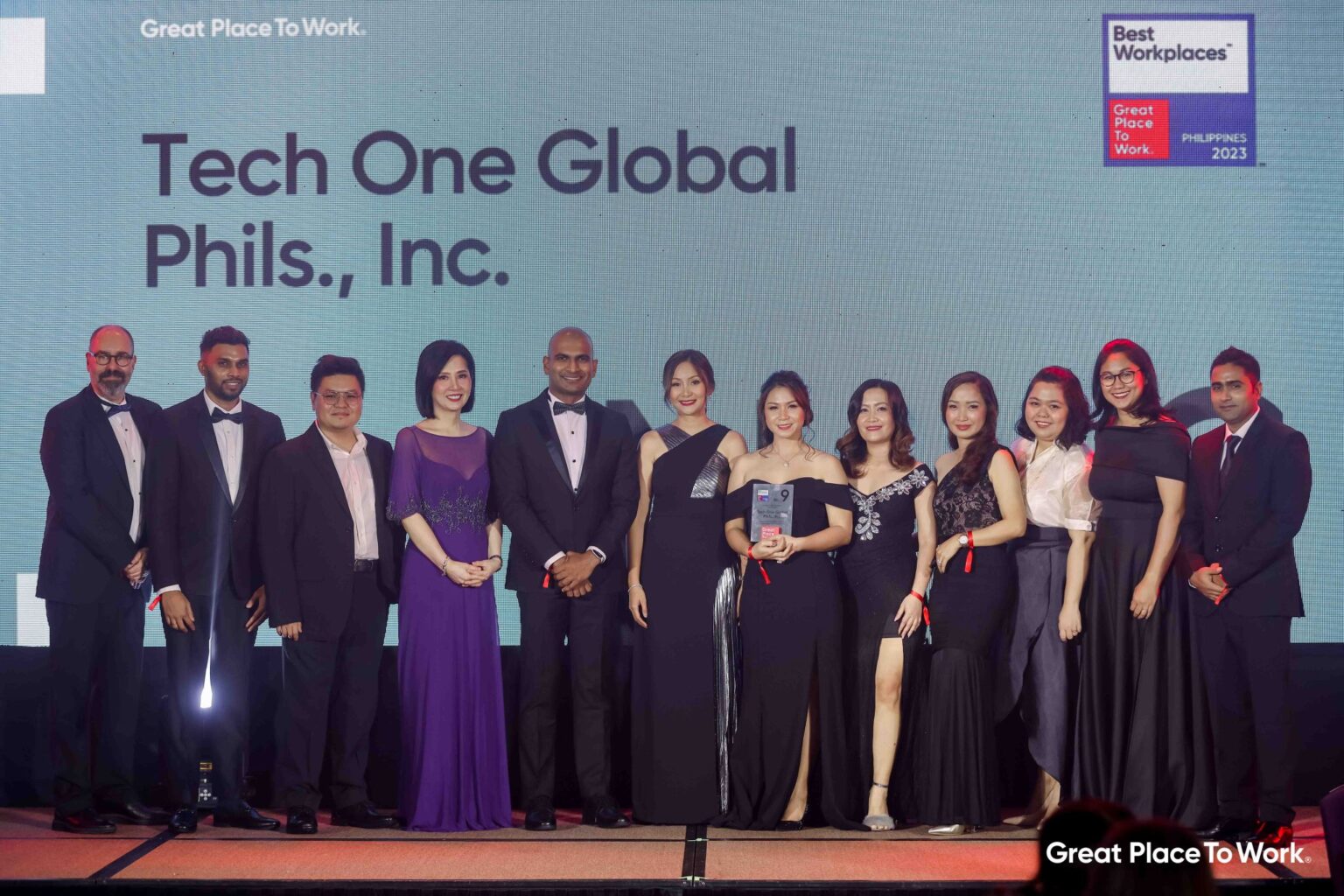 Tech One Global Philippines celebrates being one of the 'Best ...