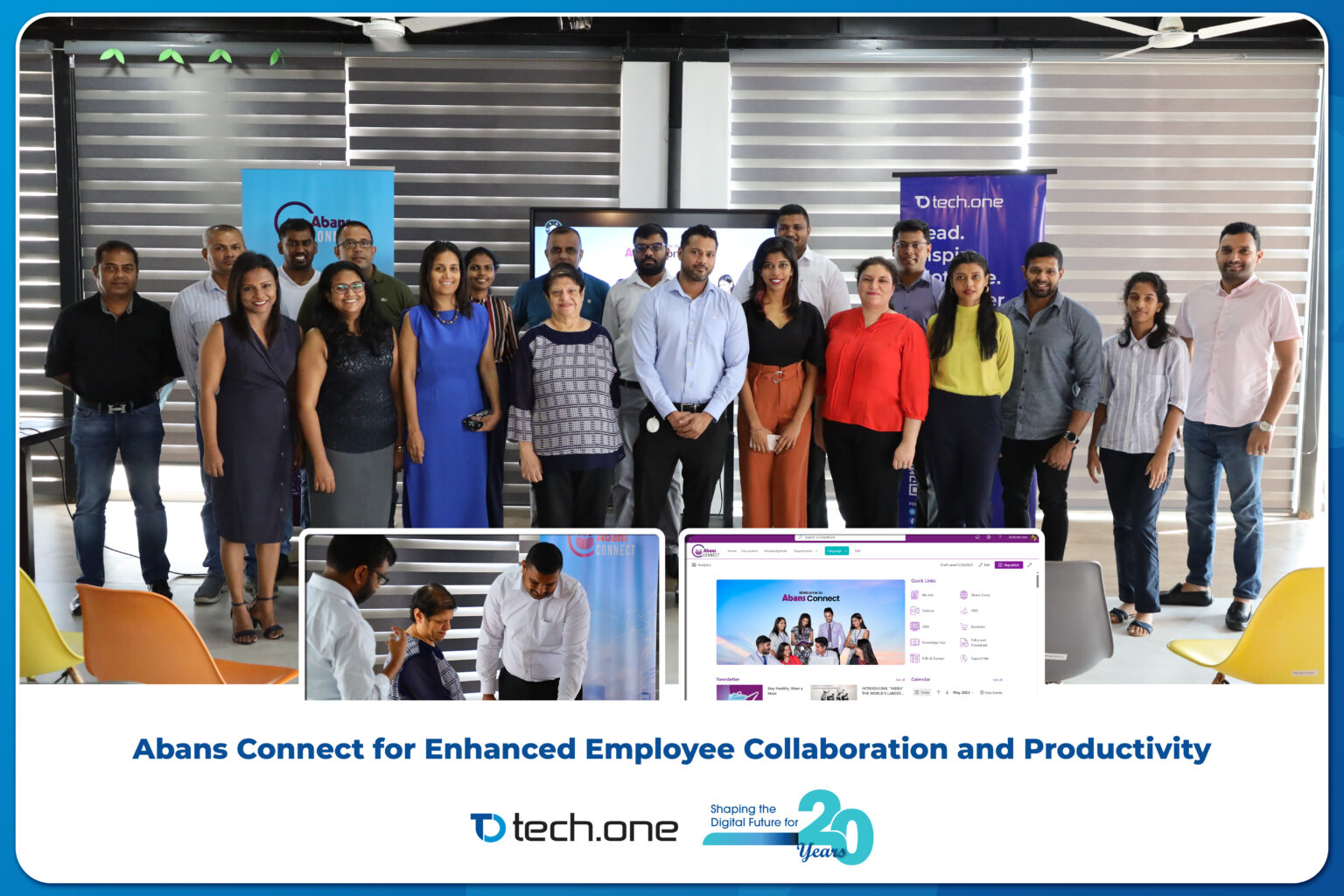 “Abans Connect” for Enhanced Employee Collaboration and Productivity ...