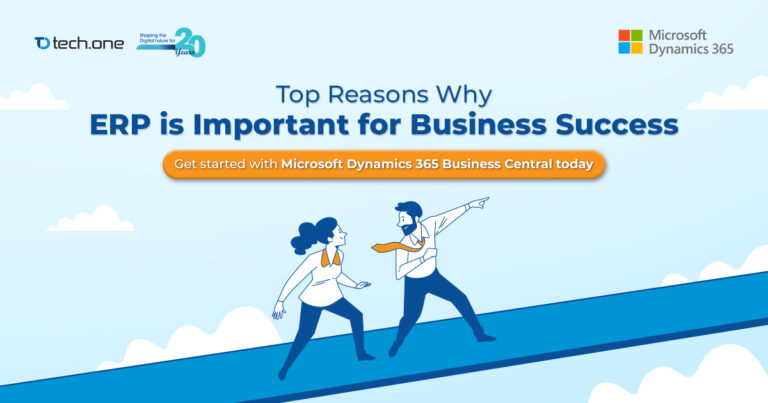 Top Reasons Why ERP is Important for Business Success - Tech One Global