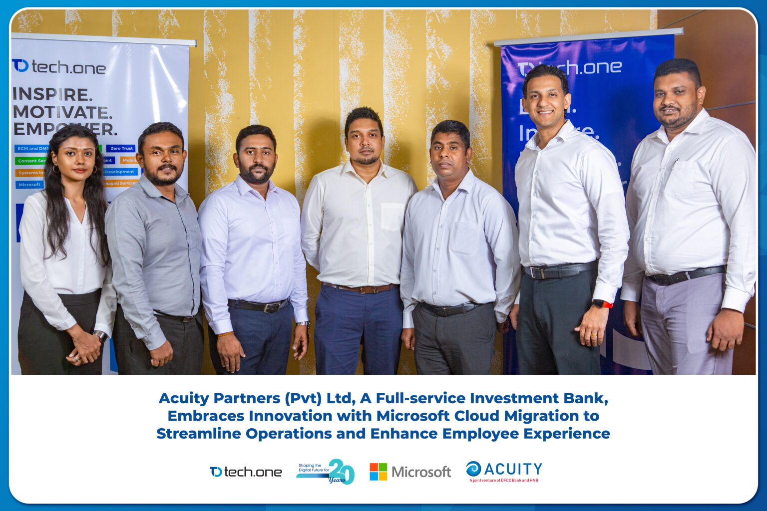 Acuity Partners Embraces Microsoft Cloud Migration for Optimal ...